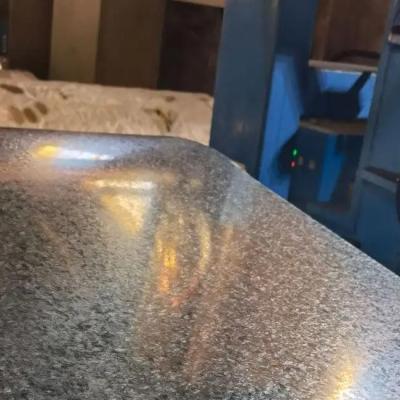 China DX51D+Z80 Galvanized Steel Plate 1.8mm x 1250mm Big Spangle ZINC80G for sale
