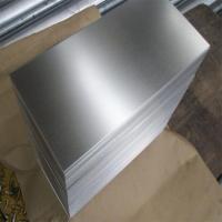 China JISG3302 Z12 Galvanised Steel Plate 0.5mm x 1000mm Zero Spangle 120g Zinc Coating for sale