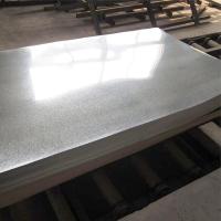 China JISG3302 SGCC Z18 Galvanized Steel Sheet Mini Spangle 0.6mm 1250mm for sale