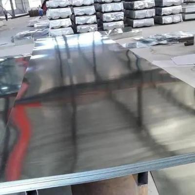 China ASTM A653 G60 Galvanized Steel Sheet 0.46mm-4.27mm for Agriculture Industry for sale