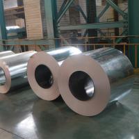 China S280GD Z180 Hot Dipped Galvanized Steel Coil 1.55mm 1000mm Big Spangle for Building for sale