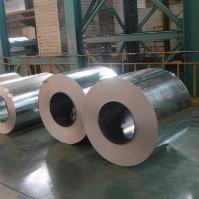 China S280GD Z180 Hot Dipped Galvanized Steel Coil 1.55mm 1000mm Big Spangle for Building for sale