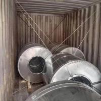 China S280GD Z180 Hot Dipped Galvanized Steel Coil 1.55mm 1000mm Big Spangle for Building for sale