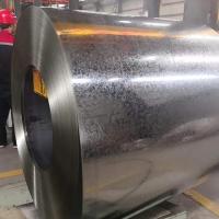 China S280GD Z180 Hot Dipped Galvanized Steel Coil 1.55mm 1000mm Big Spangle for Building for sale