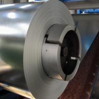 China DX51D Galvanized Steel Strip Coil 1250mm Width Zinc 80g Anti Fingerprint for sale