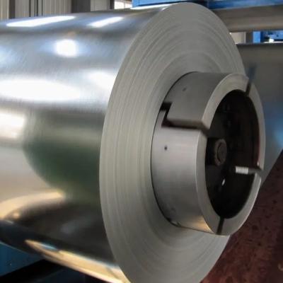 China EN 10346 DX52D Galvanised Steel Coil 0.4mm-2.0mm Width 600mm-1250mm Slightly Oiled for sale