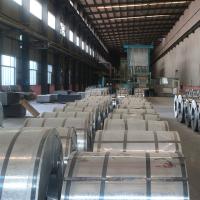 China ISO 4998 Hot Dip Galvanised Steel Coil 0.8mm x 1250mm Mini Spangle Chromate Conversion Coating for sale