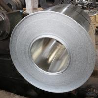 China ISO 4998 Hot Dip Galvanised Steel Coil 0.8mm x 1250mm Mini Spangle Chromate Conversion Coating for sale