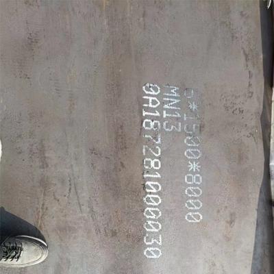China S185 Low Carbon Steel Sheet 16mm Thickness EN10025 for Construction 1500x8000mm for sale