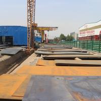 China SS330 Cold Rolled Carbon Steel Sheet 1219x2438mm 3.0mm JIS G3101 Good Formability for sale