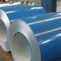 China CGCC 0.4mm 1000mm PPGI Coil Zinc 100G GB/T 12754-2006 Spraying Surface Treatment for sale