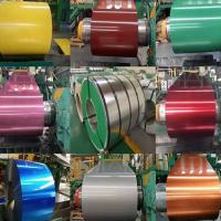 China SGCC 0.5x1250mm Color Coated Galvanized Steel Coil for Roofing Sheet for sale