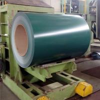 China SECC Color Coated Galvanized Steel Coil 0.6mm 1000mm for Communication Equipment for sale