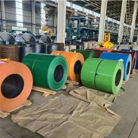 China SECC Color Coated Galvanized Steel Coil 0.6mm 1000mm for Communication Equipment for sale