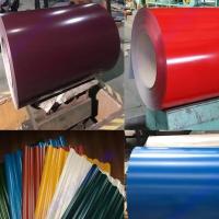 China SECC Color Coated Galvanized Steel Coil 0.6mm 1000mm for Communication Equipment for sale