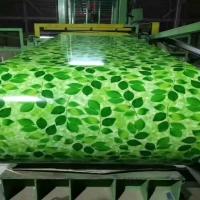 China SPCC 2.0mm*1250mm Patterned PPGI Chromic Acid Surface Treatment For Home Appliances for sale