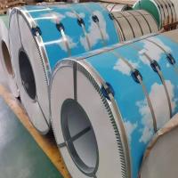 China SPCC 2.0mm*1250mm Patterned PPGI Chromic Acid Surface Treatment For Home Appliances for sale
