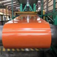 China DX52D+Z Prepainted Galvanized Steel Coil PVDF Coating 3.0mm 800mm Yield 280-650Mpa for sale