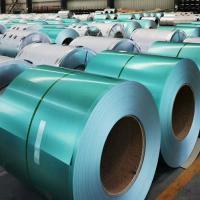China DX52D+Z Prepainted Galvanized Steel Coil PVDF Coating 3.0mm 800mm Yield 280-650Mpa for sale
