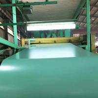 China PPGI 0.7mm x 750mm PE Coated Steel Coils RAL Colors Dry Surface Treatment for sale
