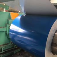 China Prepainted Steel Coil 0.8mm x 1000mm RAL5005 RAL1013 Corrosion Resistant for Furniture for sale