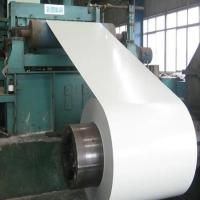 China Prepainted Steel Coil 0.8mm x 1000mm RAL5005 RAL1013 Corrosion Resistant for Furniture for sale