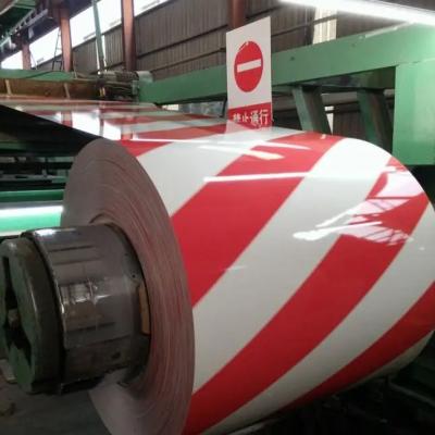 China DX52D Color Coated Steel Coil 0.1-200mm Thickness 100-200mm Width Prepainted Galvanized Steel for sale