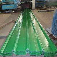 China CGCC 0.3mm T-Shaped Corrugated Roofing Sheet 15mm Wave Height for Industrial Buildings for sale