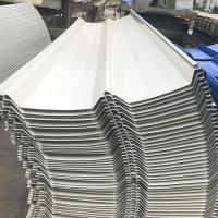 China CGCC 0.3mm T-Shaped Corrugated Roofing Sheet 15mm Wave Height for Industrial Buildings for sale
