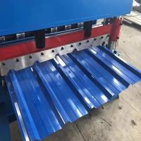 China CGCC 0.3mm T-Shaped Corrugated Roofing Sheet 15mm Wave Height for Industrial Buildings for sale