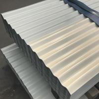 China Galvanized Corrugated Steel Sheet Zinc Coating 50-180g/m² Thickness 0.12-0.8mm for Roofing for sale