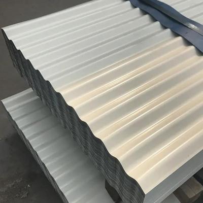 China Galvanized Corrugated Steel Sheet Zinc Coating 50-180g/m² Thickness 0.12-0.8mm for Roofing for sale