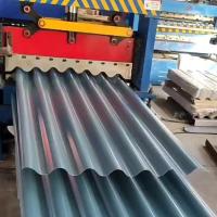 China Galvanized Corrugated Steel Sheet Zinc Coating 50-180g/m² Thickness 0.12-0.8mm for Roofing for sale