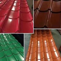 China Weather Resistance Galvanized Corrugated Sheet With High Hardness For Roofing And Cladding for sale