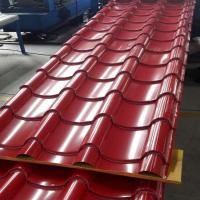 China Weather Resistance Galvanized Corrugated Sheet With High Hardness For Roofing And Cladding for sale
