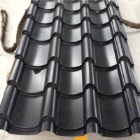 China Weather Resistance Galvanized Corrugated Sheet With High Hardness For Roofing And Cladding for sale