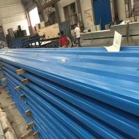 China DX52D Waterproof Corrugated Steel Roofing Sheets Customized Multi Color For Roofing Building for sale