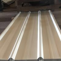 China DX52D Waterproof Corrugated Steel Roofing Sheets Customized Multi Color For Roofing Building for sale