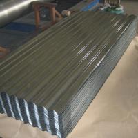China Dipped Galvanized Corrugated Metal Roofing Sheets Anti Rust Siding Panels for sale
