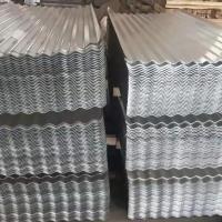 China Dipped Galvanized Corrugated Metal Roofing Sheets Anti Rust Siding Panels for sale