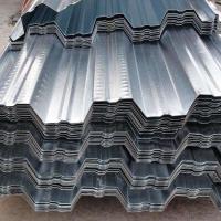 China SGCC Galvanized Corrugated Roofing Sheet With High Hardness For Flexible Warehouse for sale