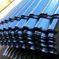 China SGCC Galvanized Corrugated Roofing Sheet With High Hardness For Flexible Warehouse for sale