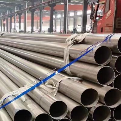 China TP304 Stainless Steel Seamless Tube DN15mm 1.2mm Thickness 6m Length ASTM A312 2B Surface for sale