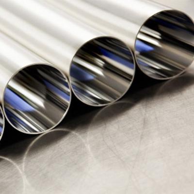 China TP304L Stainless Steel Seamless Tube 25mm OD ASTM A312 Excellent Weldability for Process Piping for sale