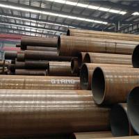 China ASTM A501 A501M-14 Carbon Steel Seamless Pipe 5mm Wall Thickness for Building Construction for sale