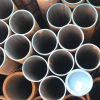 China ASTM A500GrD Carbon Steel Seamless Pipe 159mm OD x 10mm Wall 230 MPa Yield for sale