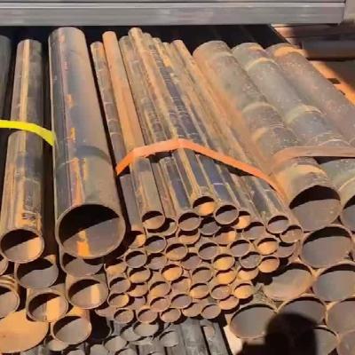 China ASTM A500 Gr.A Cold Formed Seamless Carbon Steel Structural Tubing 30mm OD 5mm Wall for sale