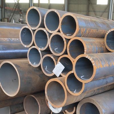 China AISI 1060 Carbon Steel Seamless Pipe 30mm x 75mm 620-700MPa Tensile Strength for Boiler Tube for sale