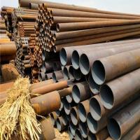 China SAE 1020 Low Carbon Steel Tube 6mm x 159mm ASTM A29 Good Formability for Machinery for sale