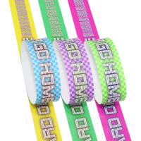 China DuPont Tyvek Paper Event Wristbands Waterproof Tear Resistant Secure for sale